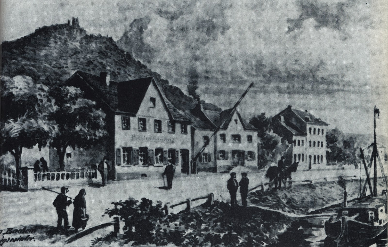 Weinort Königswinter + Dollendorf: Bellinghausen