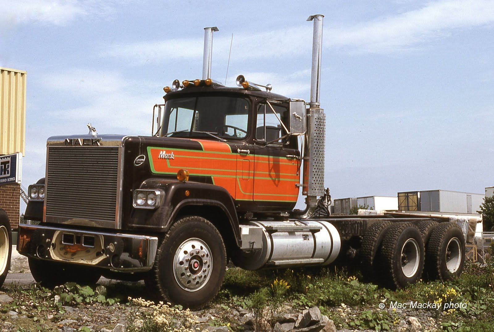 Truckfax: Mack March Madness Finale?