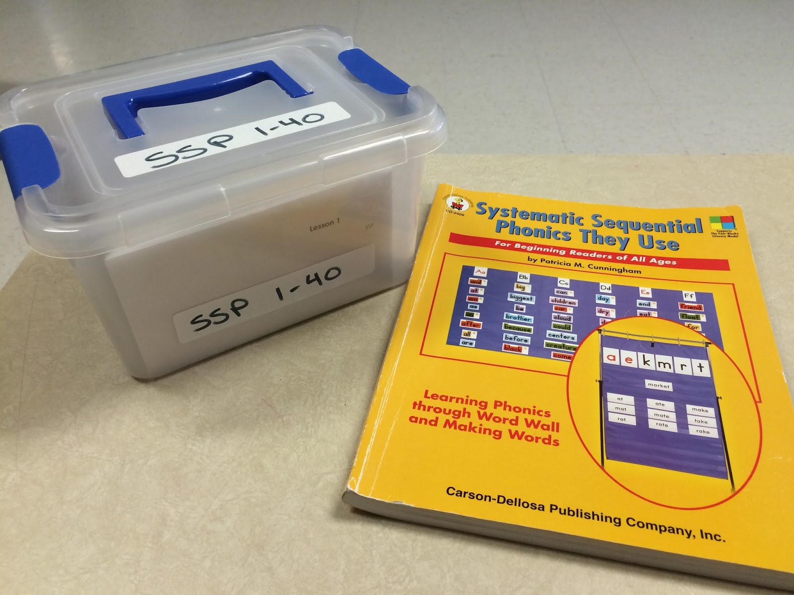 Unique Curriculum - Elementary: How to Set Up a System for Systematic ...