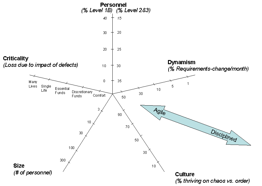 Kirk's Café Américain: Review: Balancing Agility and Discipline