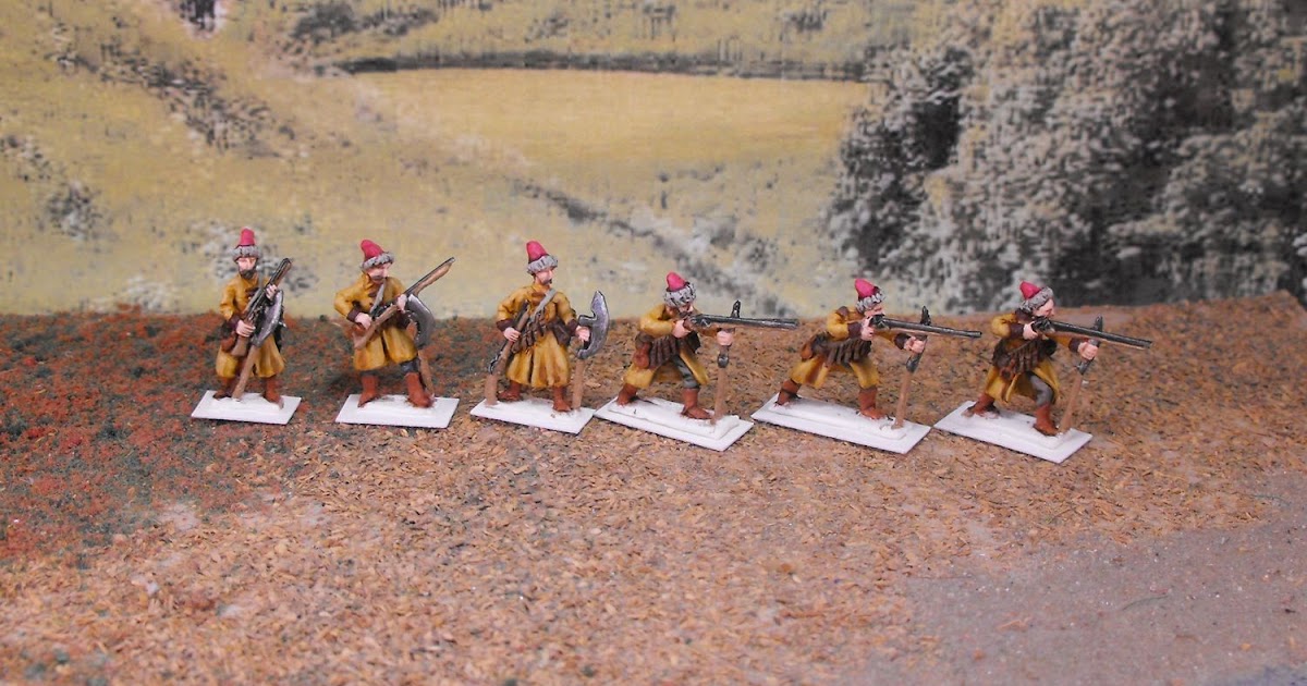 histofigsy: Strzelcy moskiewscy/ Muscovite musketeers/ Mосковские стрельцы