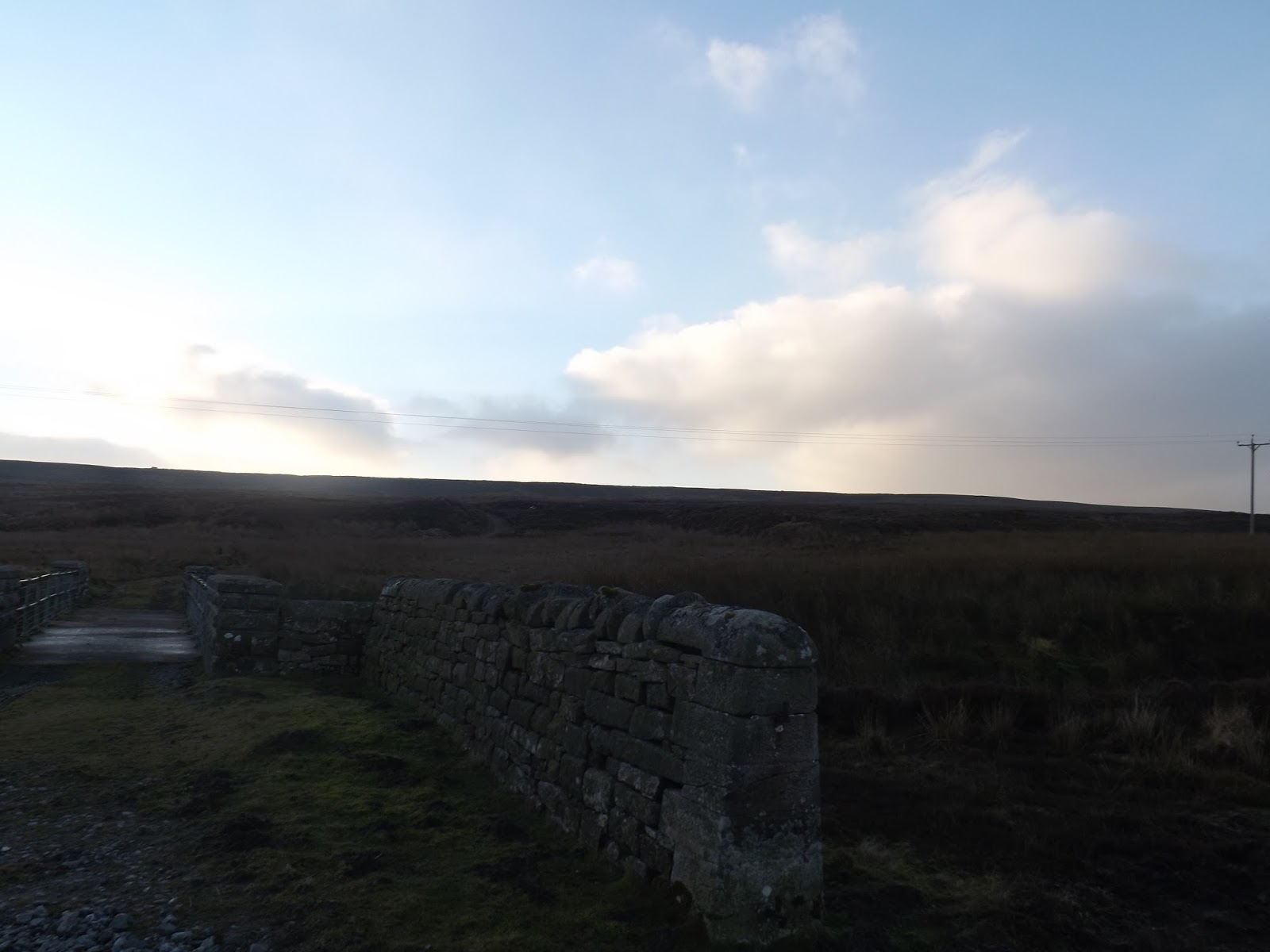 Boz North's Trail - Walking Blog: Waskerley Park, Muggleswick Common ...