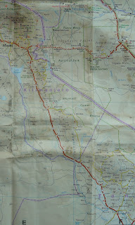 Battlefield News: The Advance down the Pangani River Valley Tanzania