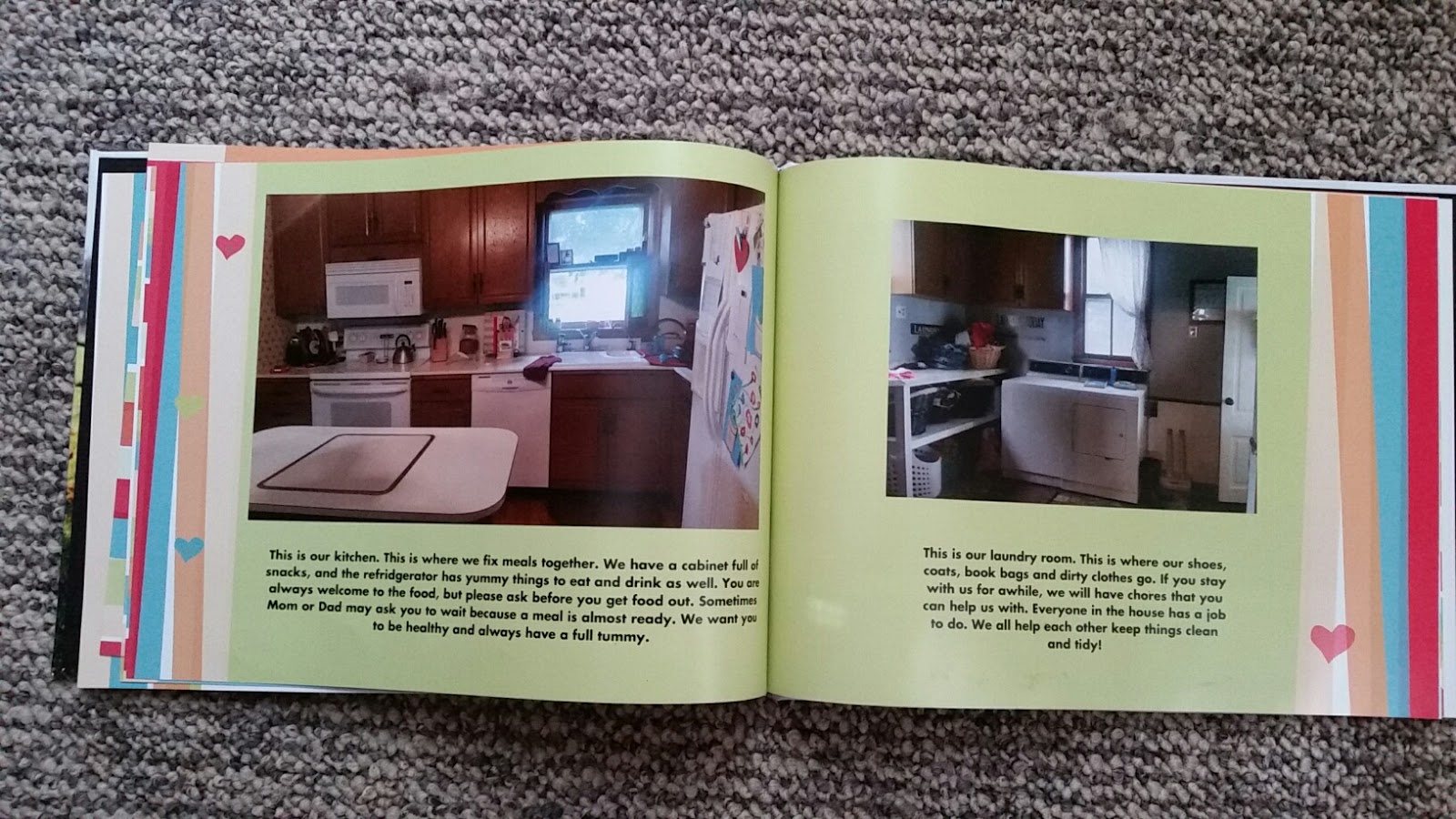 The Farrell Flock: Foster Care to Adoption: The Welcome Book