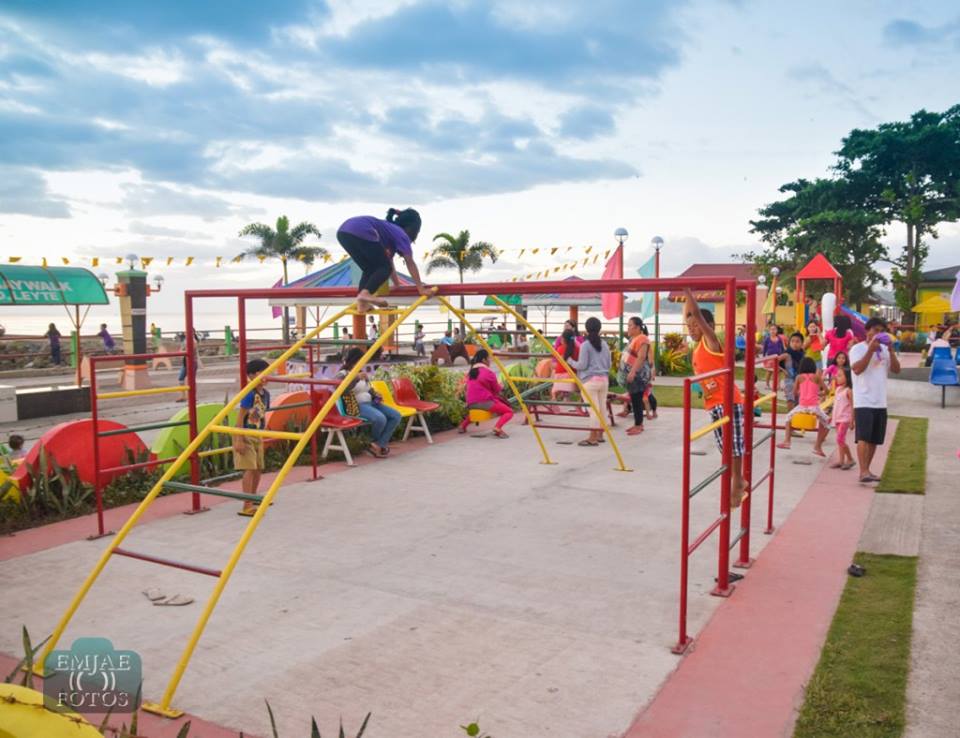 Bato Baywalk - 8th Infantry Division