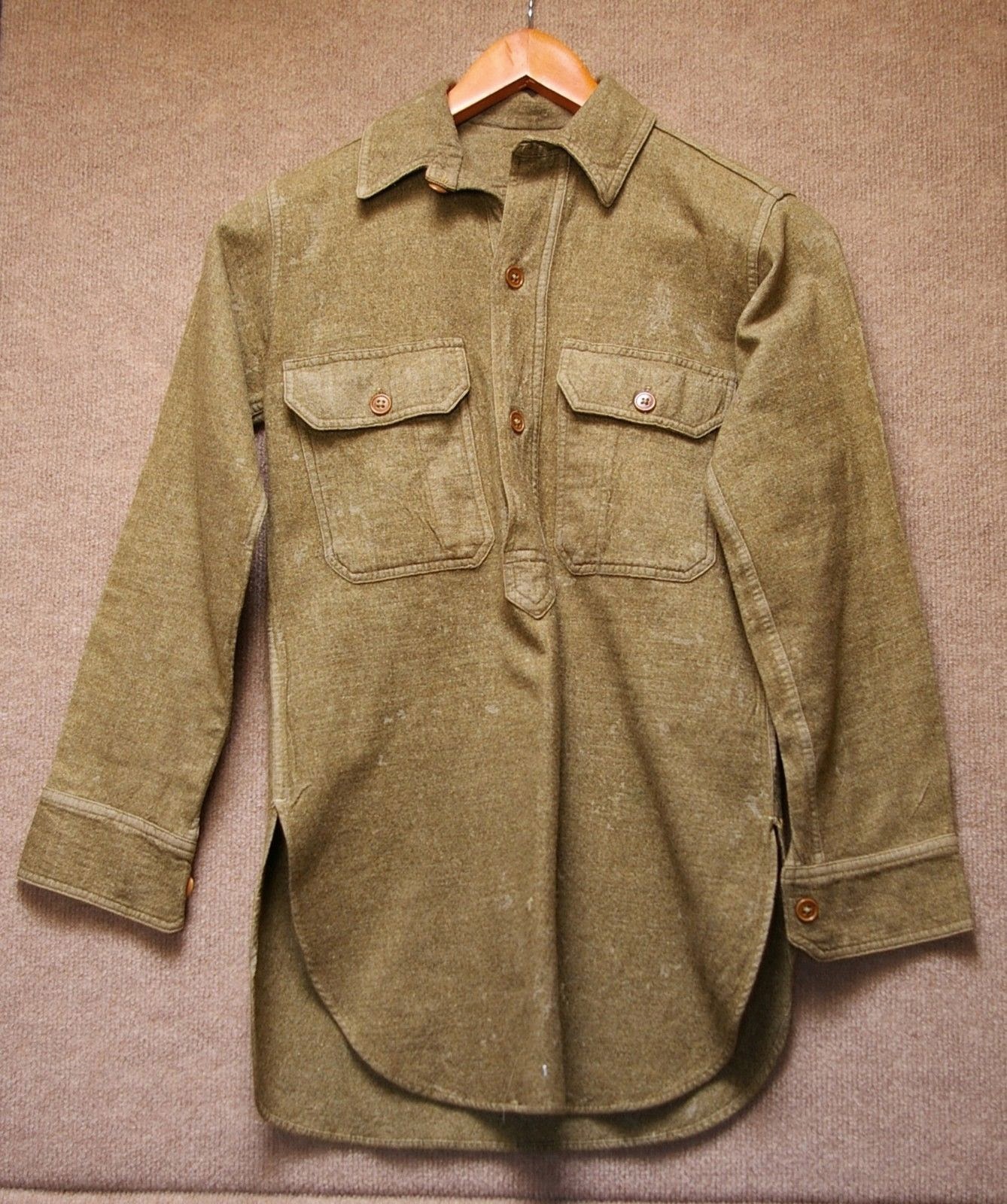 Feature Kreep: The M1916 Wool Shirt