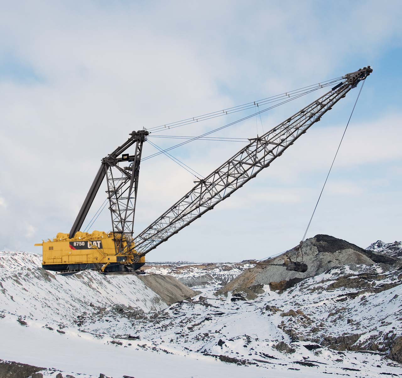 1000+ images about Massive shovels and draglines on Pinterest