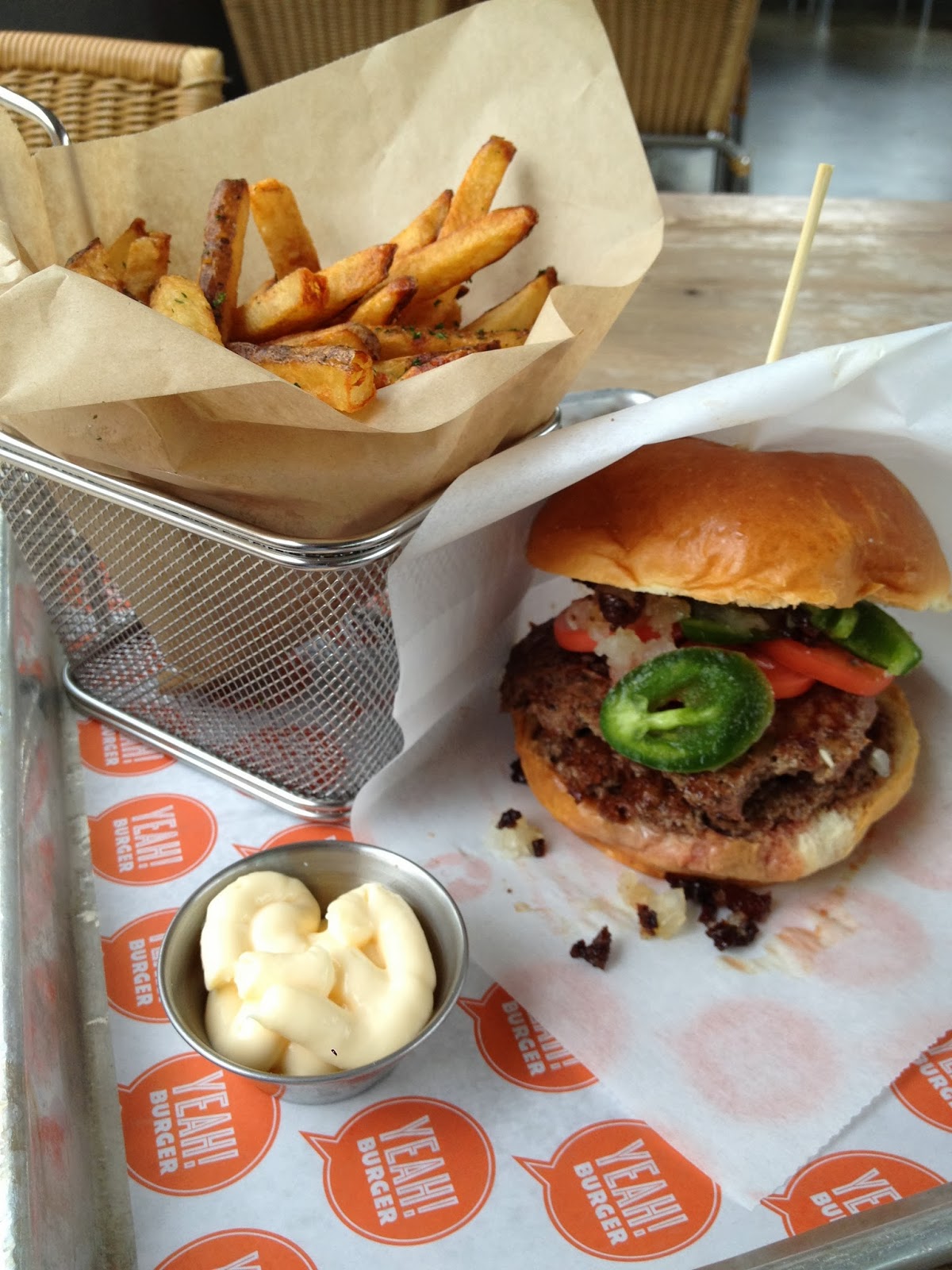 PIG OUT SPOTS: Yeah! Burger (Atlanta, GA)