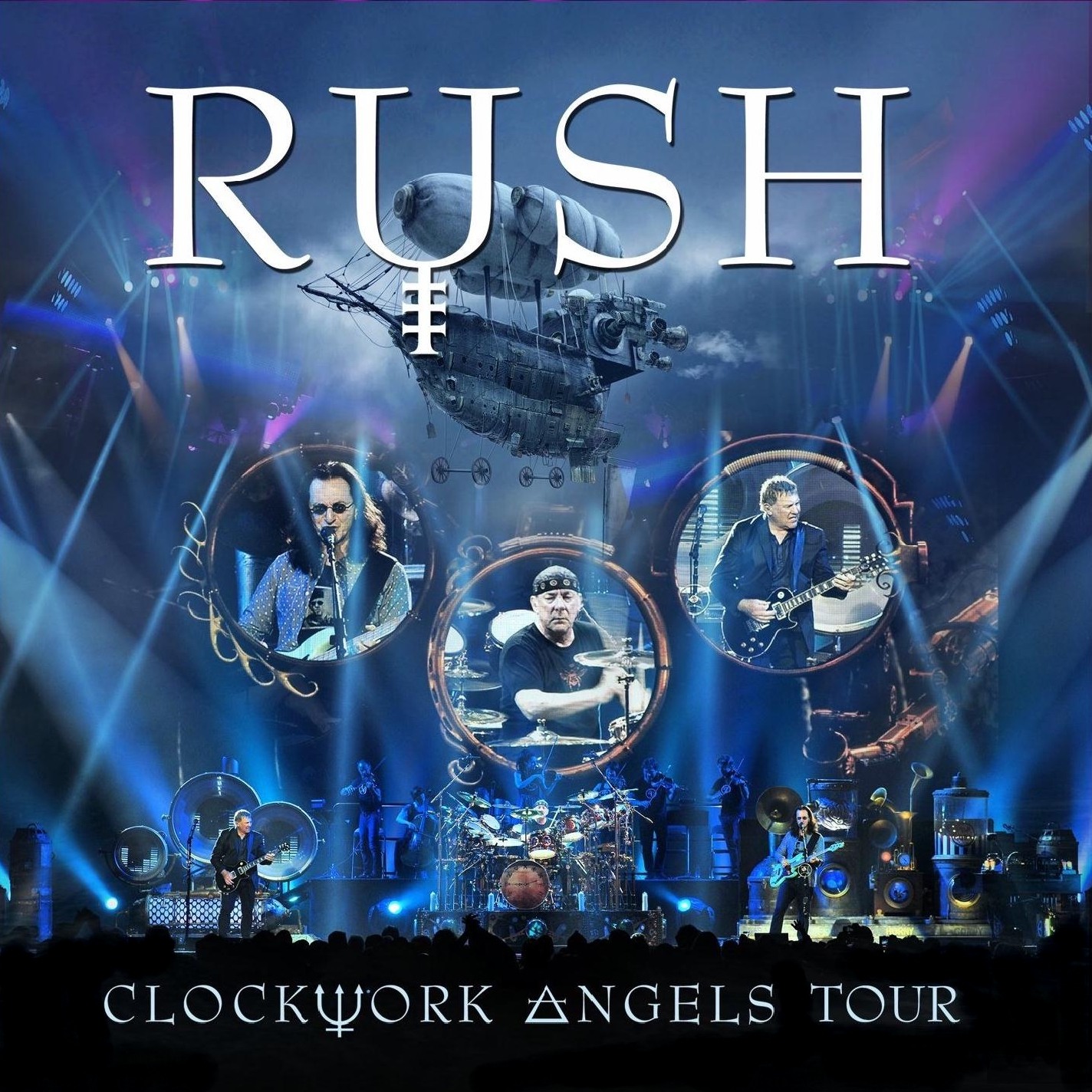 Rush - Clockwork Angels Tour (2013)