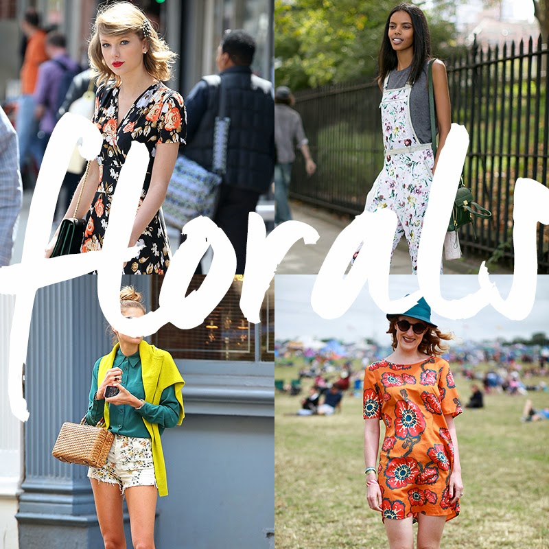 FASHION | Florals - Stelly Blog