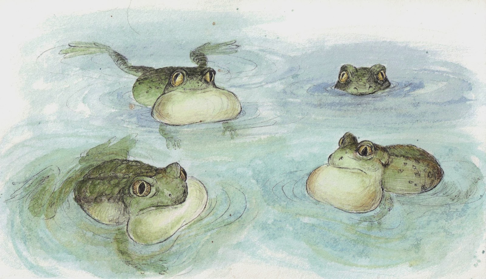 Beemonster Illustration: Mythical Herpetology