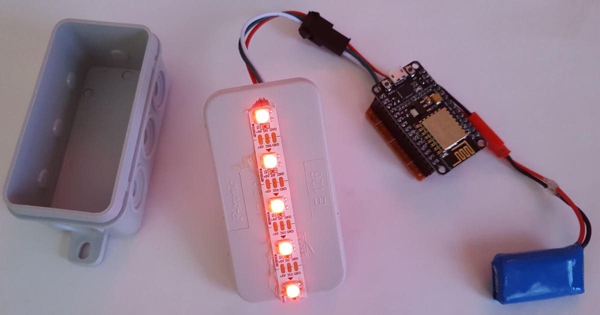 Arduino, ESP8266, Raspberry Pi, & Co.: Sunrise Simulator