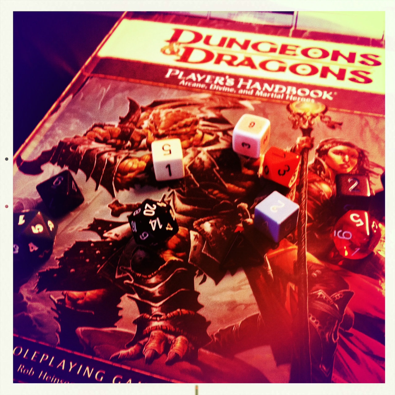 Miles and Miles of Diapers: Dungeons and Dragons