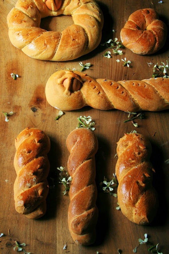Ricette al Verde: Cuculi Tradizionali - il Dolce Salato Pasquale