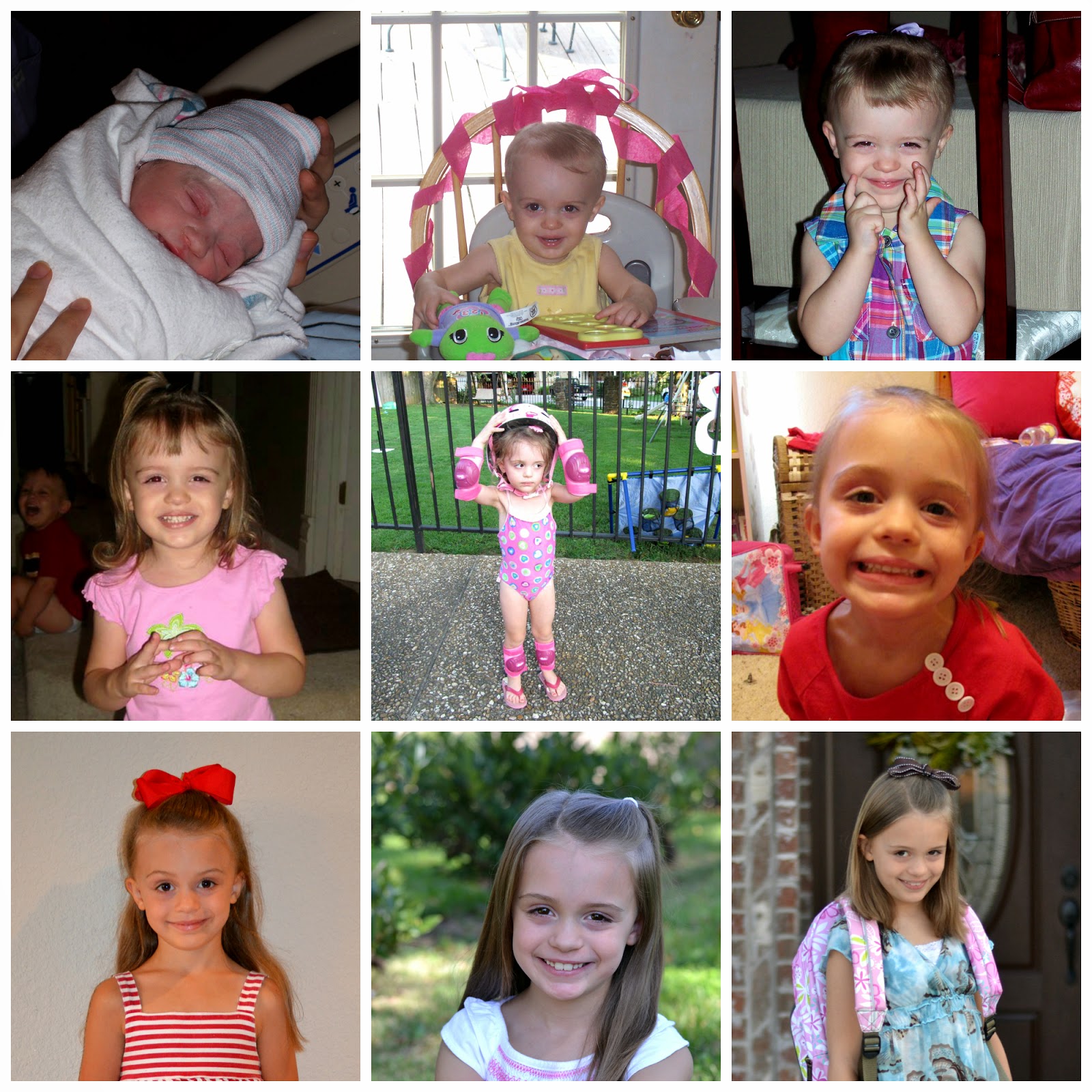 The Sparacino Chronicles My Nine Year Old Girlie