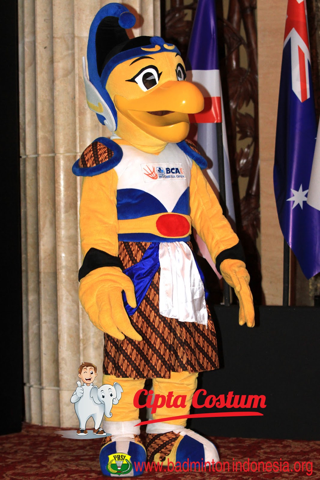 (WA: 0813.2328.9889)|KOSTUM MASKOT BURUNG | SALAH SATU DESAIN MASKOT ...