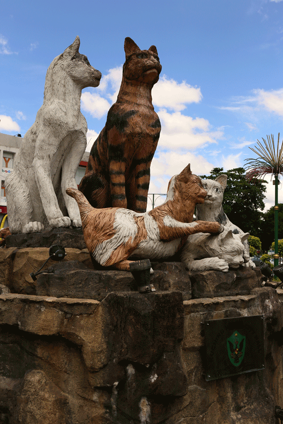 Our long way back to Germany: Kuching, Sarawak, Borneo, Malaysia