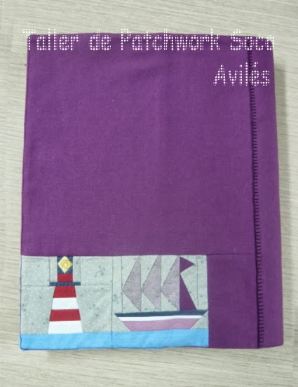 Patchwork Soco: Funda de libreta