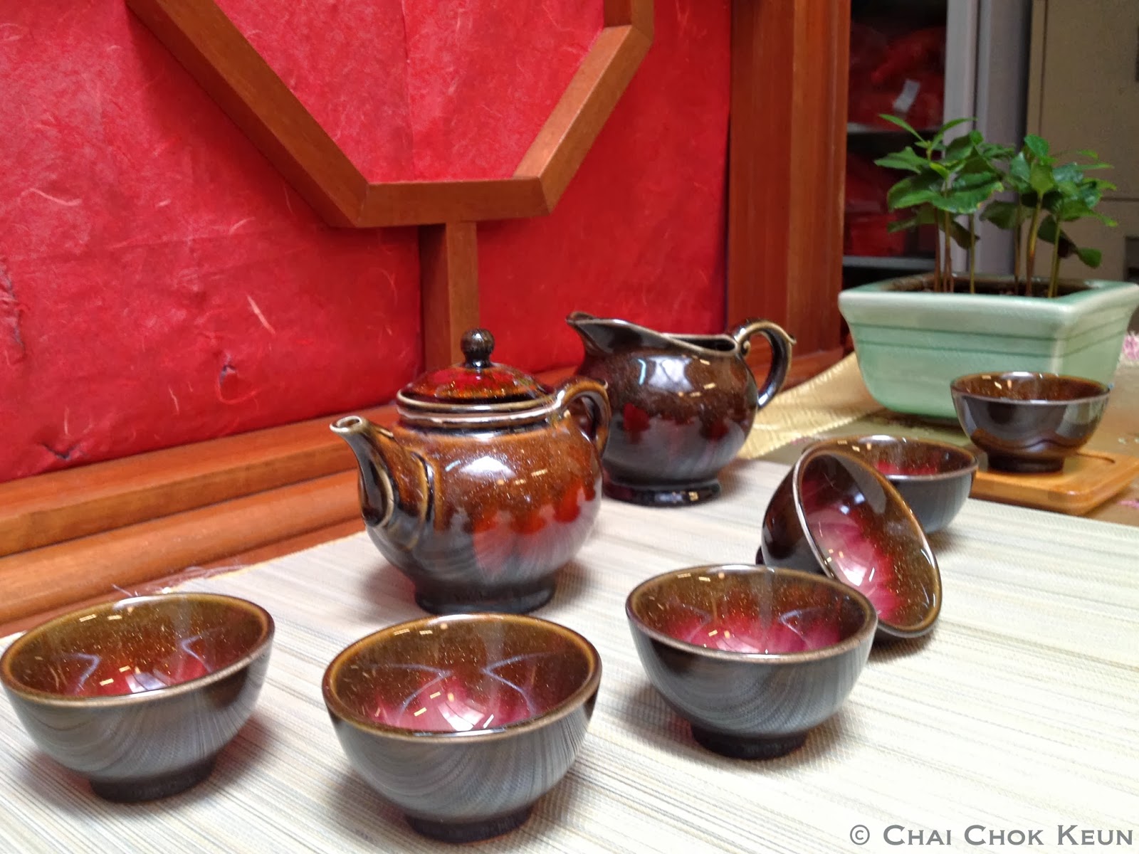 Tea Pairing Session With Master Kang at Tea Chapter Singapore