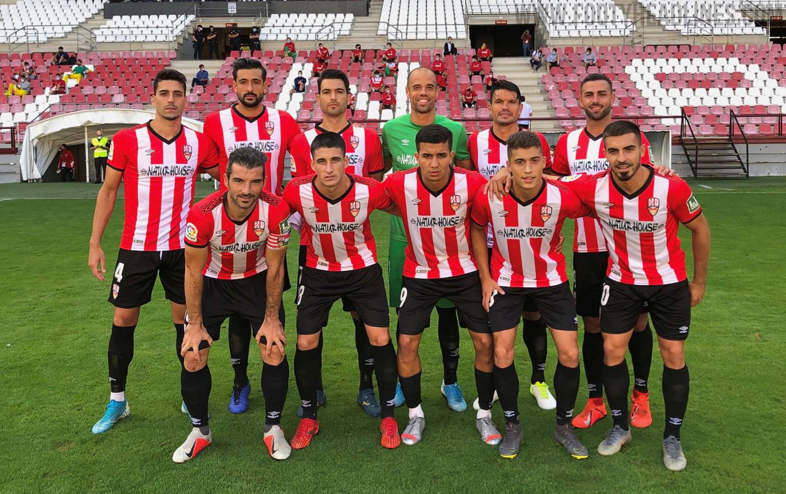 UD Logroñés 20-21 La Liga 2 Home, Away & Third Kits Released - Footy ...