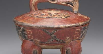 Ancient Mayan Pottery & Techniques: Mayan Pottery at Yale Art Gallery ...