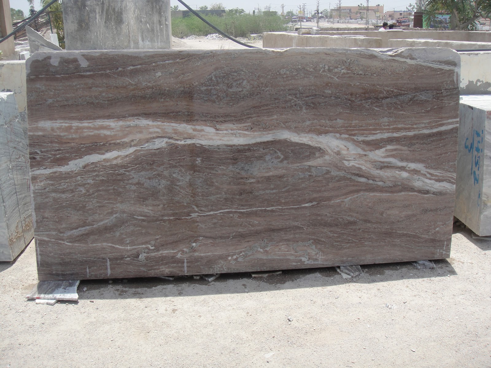 Kishangarh and Rajnagar white marble details and suppliers: SAWAR MARBLE