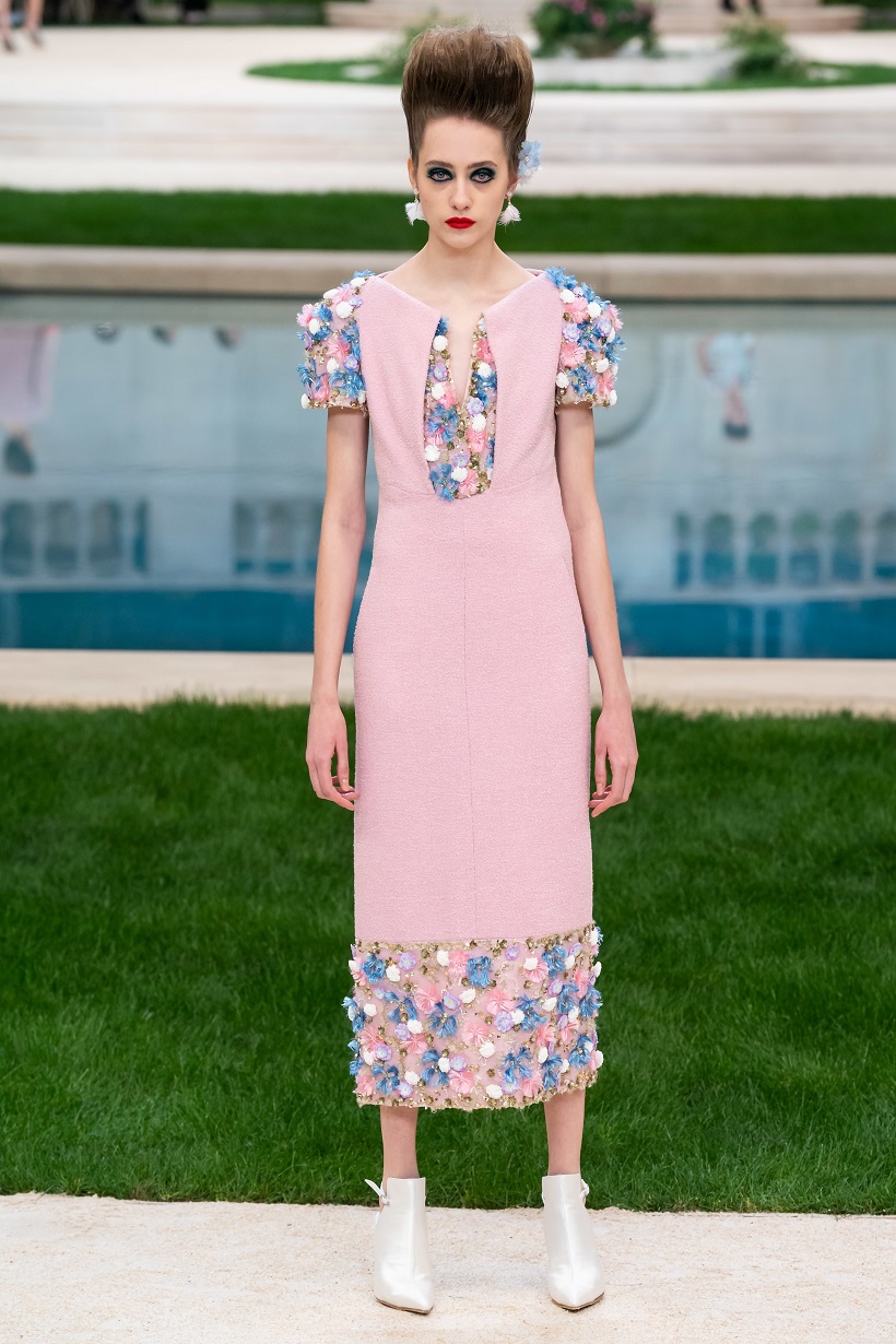 Chanel Spring/Summer 2019 Haute Couture Paris Fashion Week Show
