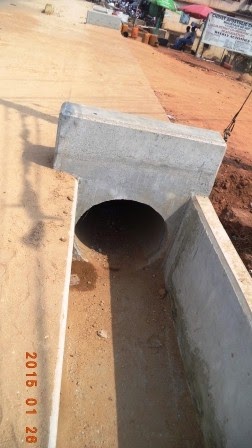 Ring / Pipe Culverts Construction procedure