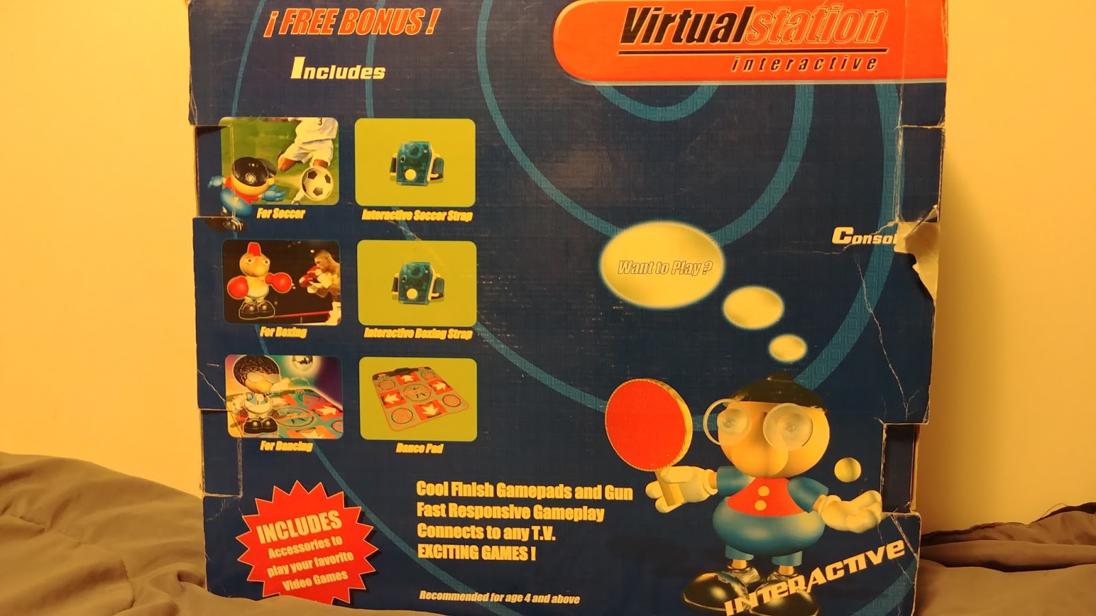 ZC-Infinity Reviews: Knockoff Console Corner: Virtual Station Interactive