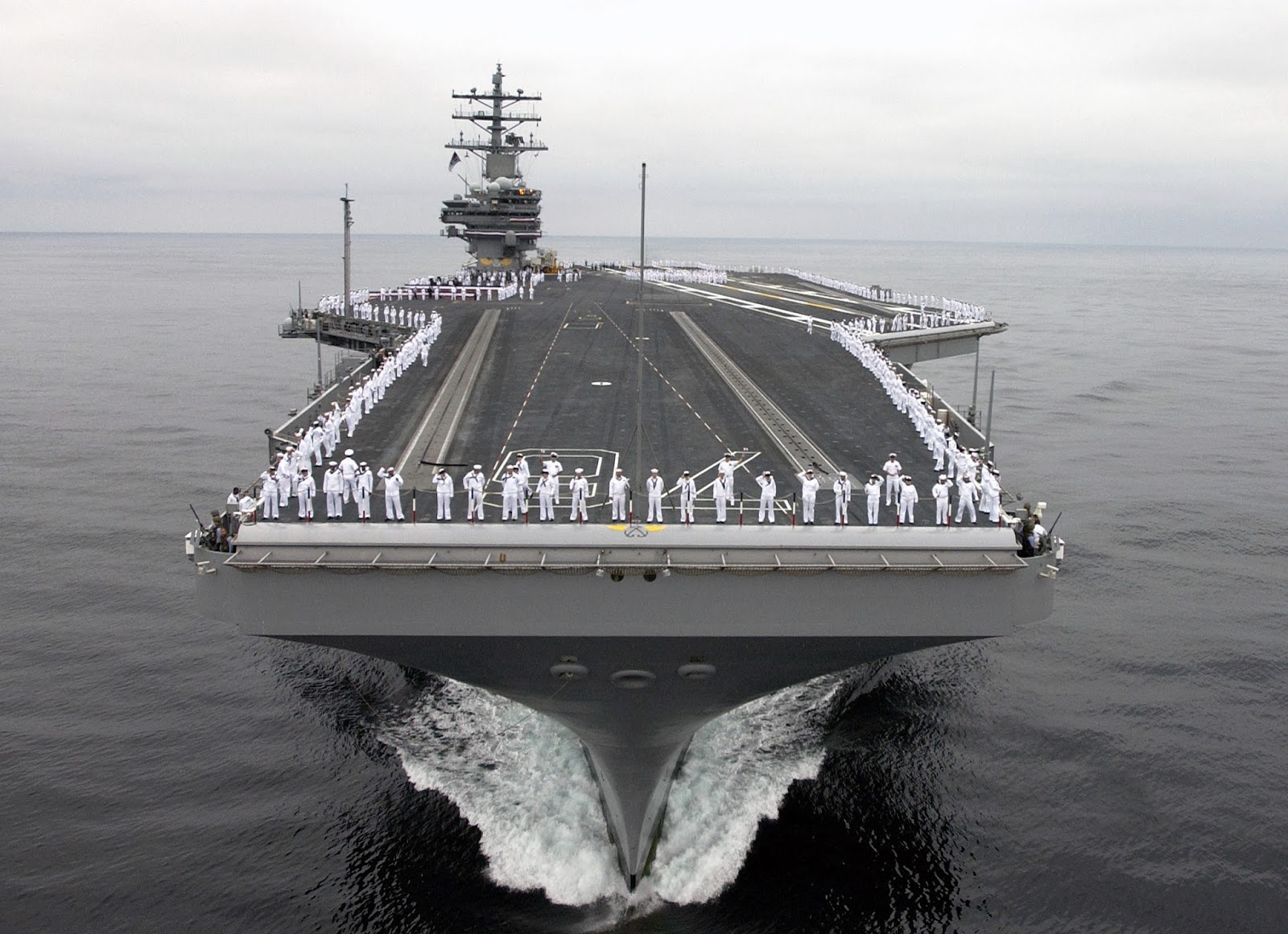 AA: Aircraft Carriers Anonymous: #29: USS Ronald Reagan (CVN-76)