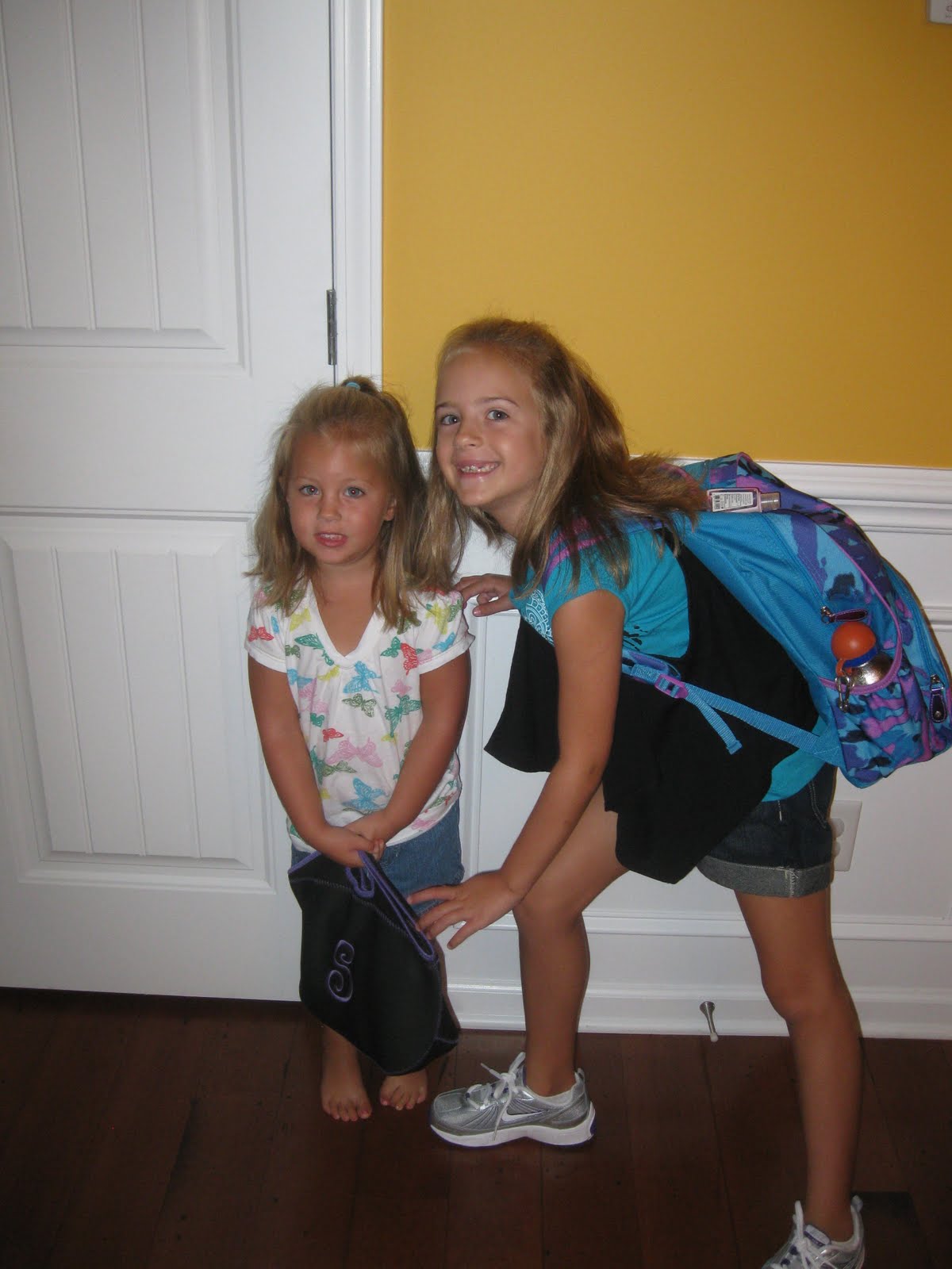 Our Girls: Girls First Day of School 2011-2012