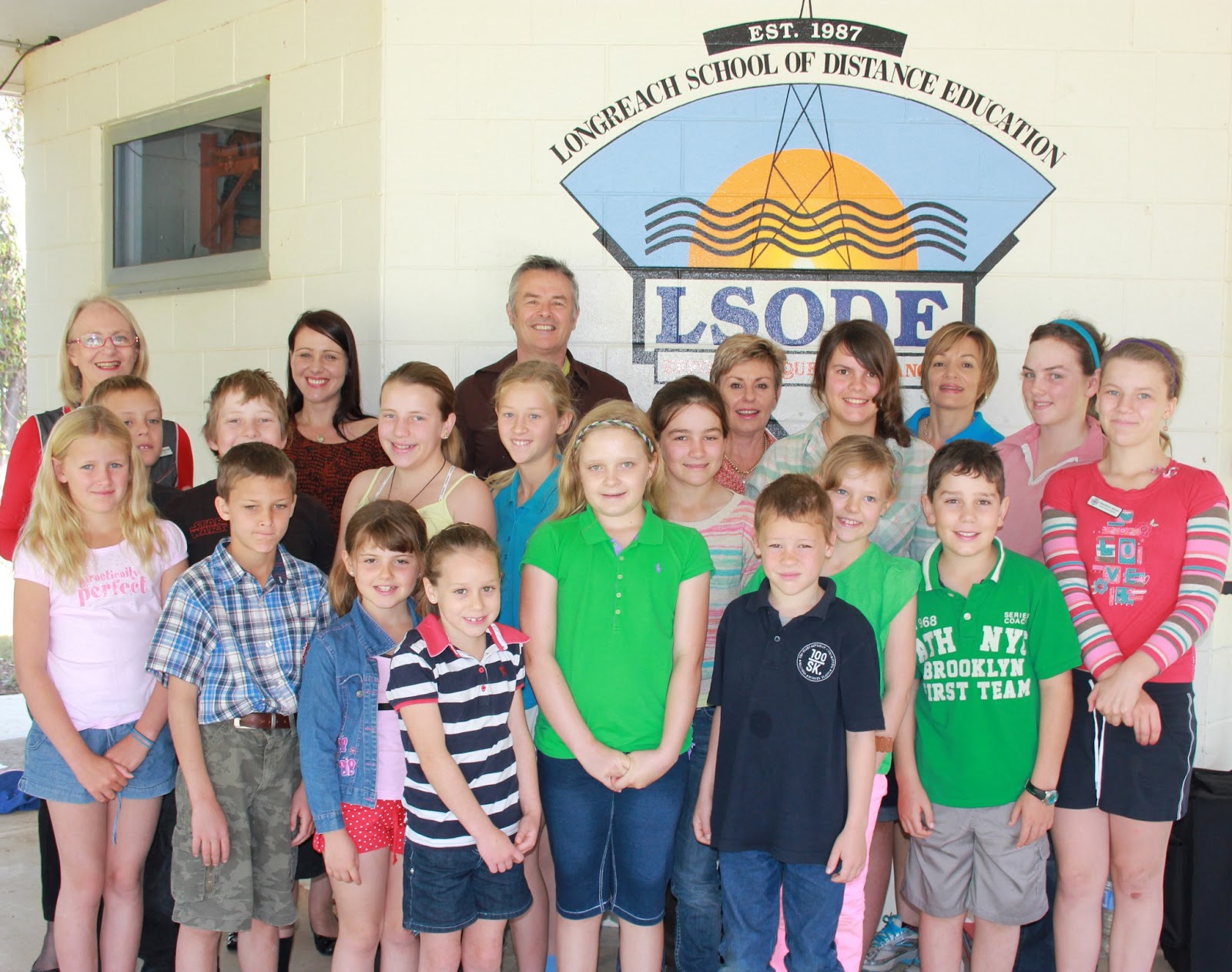 AnK Bowtique: LSODE Perform Kids in Space