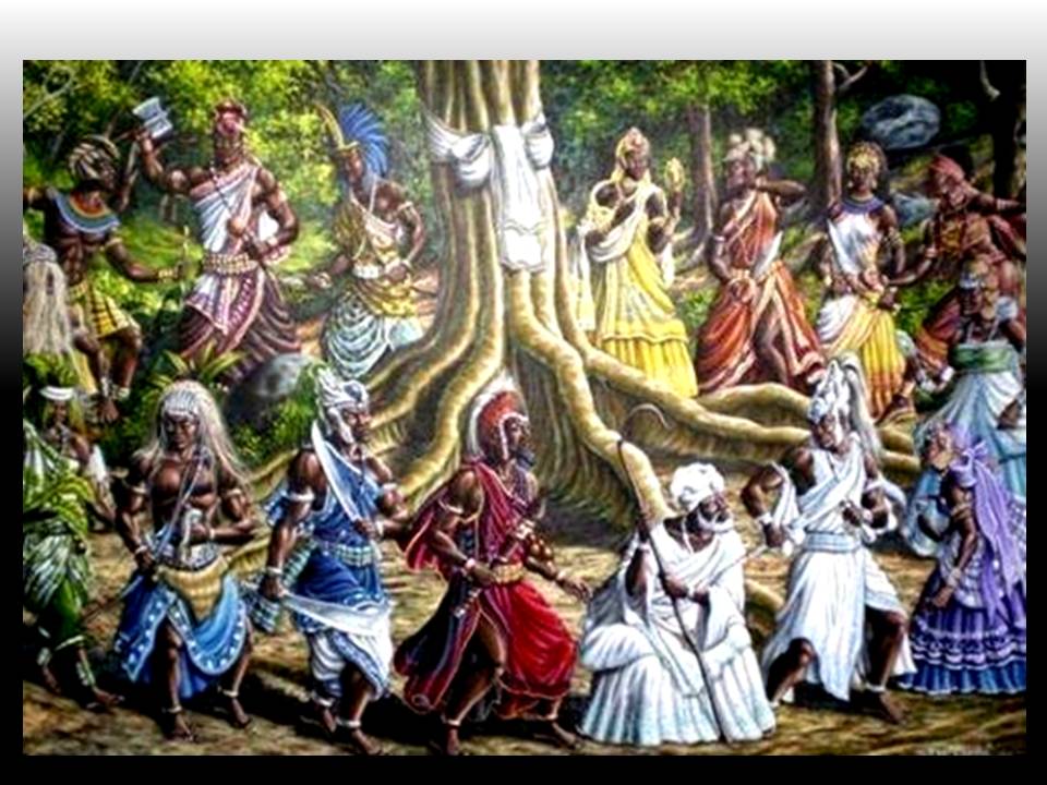SANTERIA: LAS BOTANICAS SANTERAS, EL OMIERO