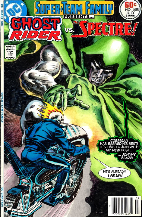Super-Team Family: The Lost Issues!: Ghost Rider Vs. The Spectre