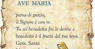 leggoerifletto: Ave Maria, spiegazione e commento alla preghiera