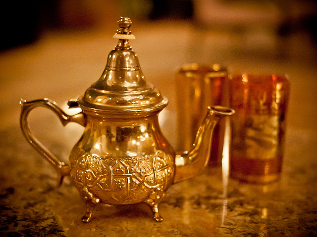 SufySpace: Moroccan Tea" Atay " " Chai Maghribi"