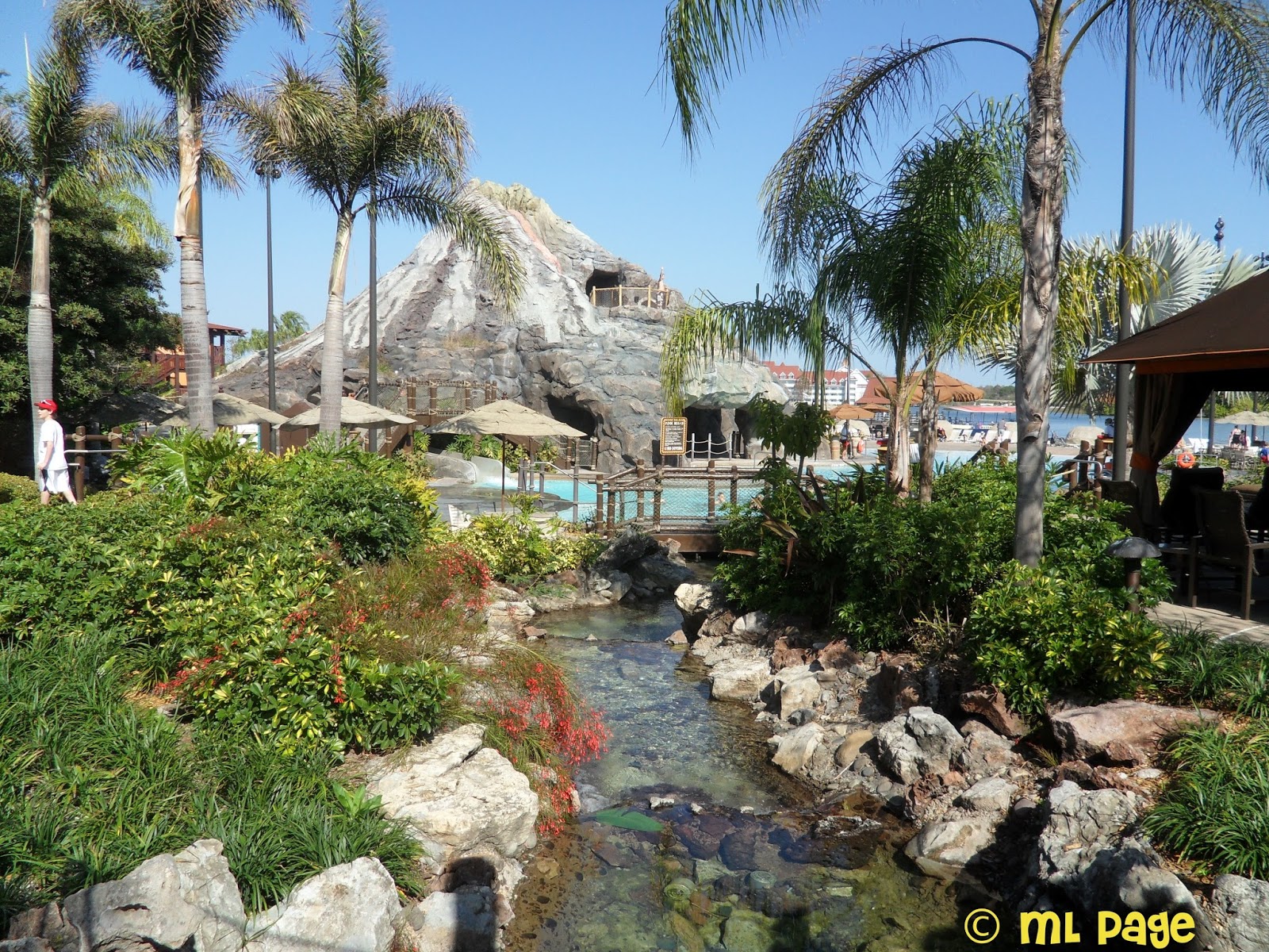 Picturing Disney: Nanea Volcano Pool at the Poly