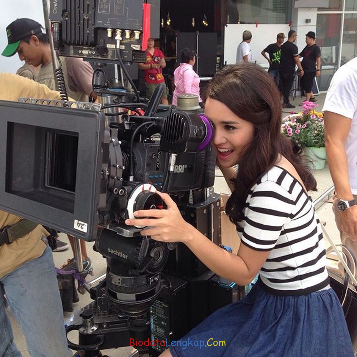 Foto Dan Biodata Lengkap Michelle Ziudith