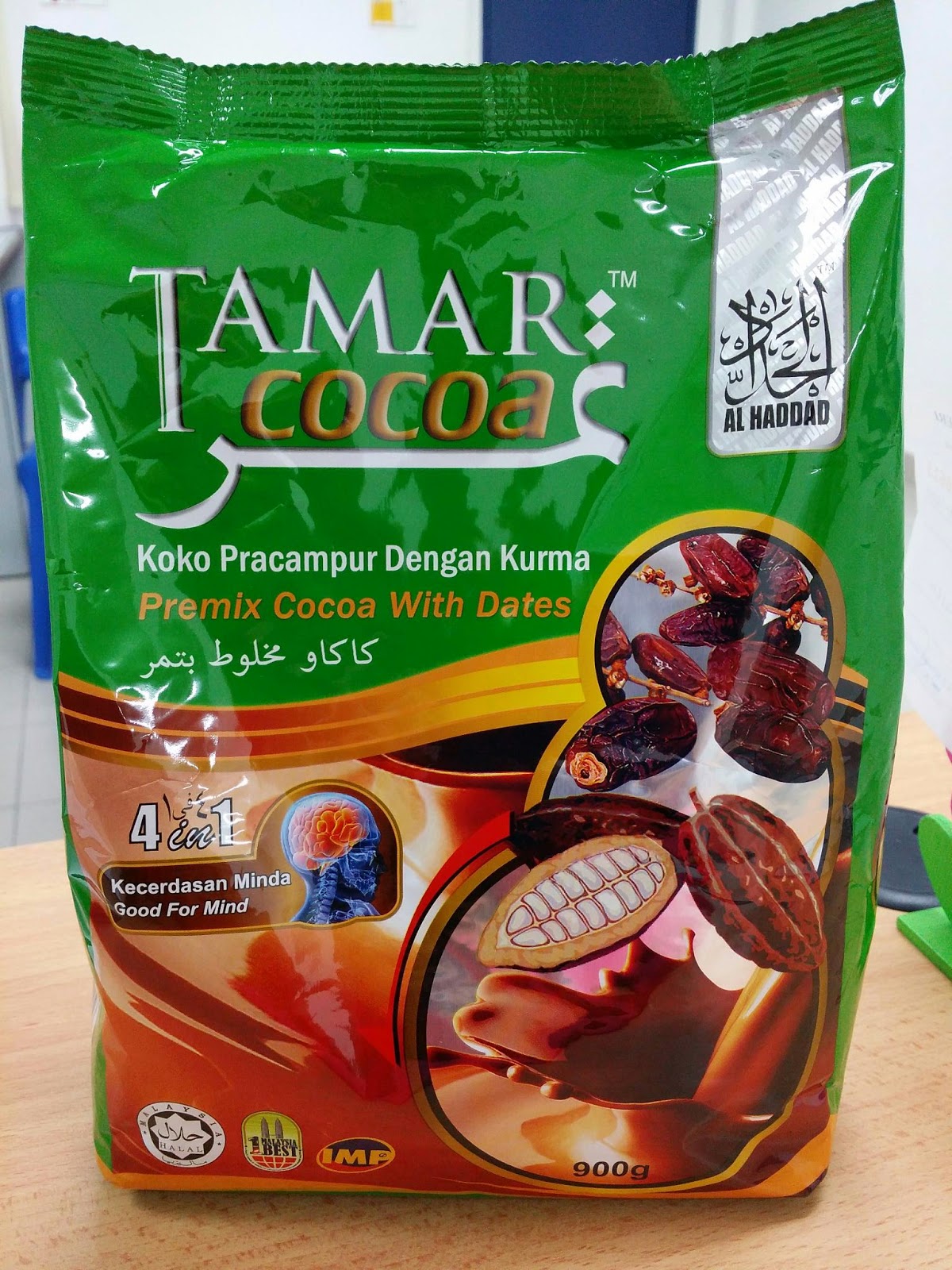 Tamar Cocoa TTDI: August 2015