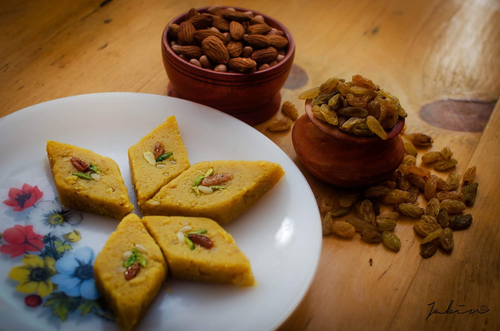 Tasty cookypedia: Passion fruit maida barfi