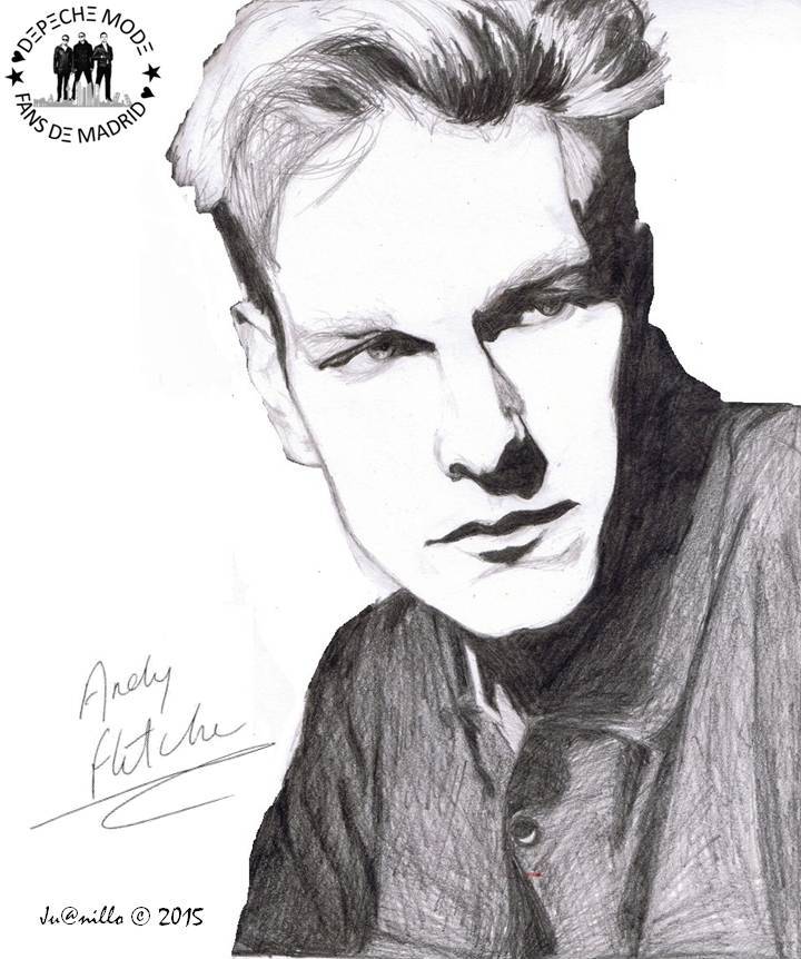 Depeche Mode: Efemérides: Andrew Fletcher, nació el 8 de julio de 1961
