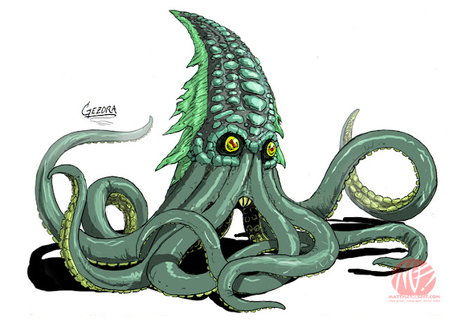 BLOOD WORK: KAIJUOLOGY: GEZORA