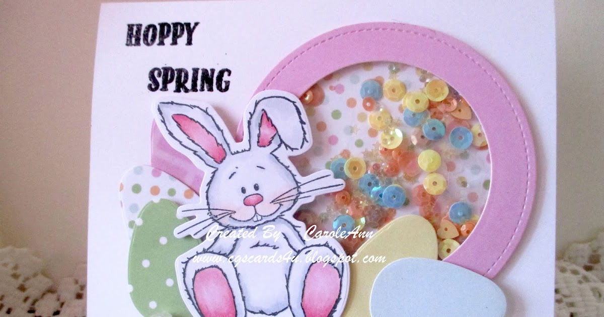 CG'S CARDS 4 U: HOPPY SPRING TO YOU!!!