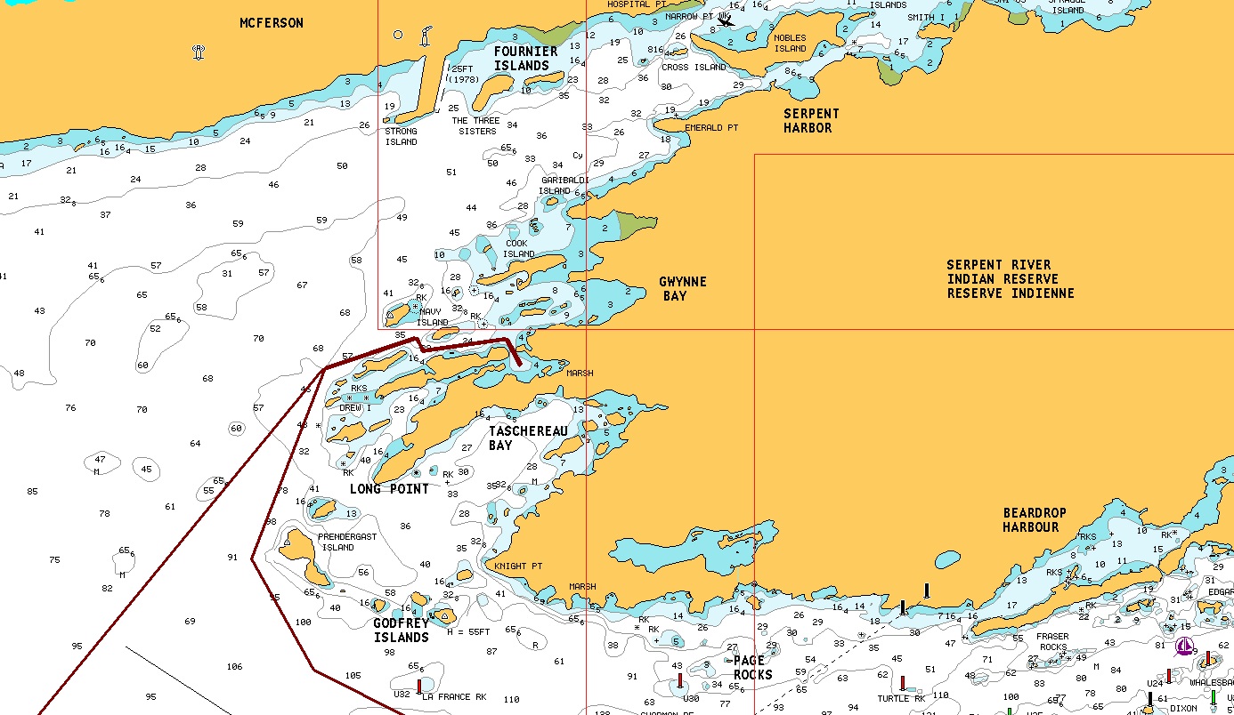 Voyages of S/V Dash: Little Current to Meldrum Bay