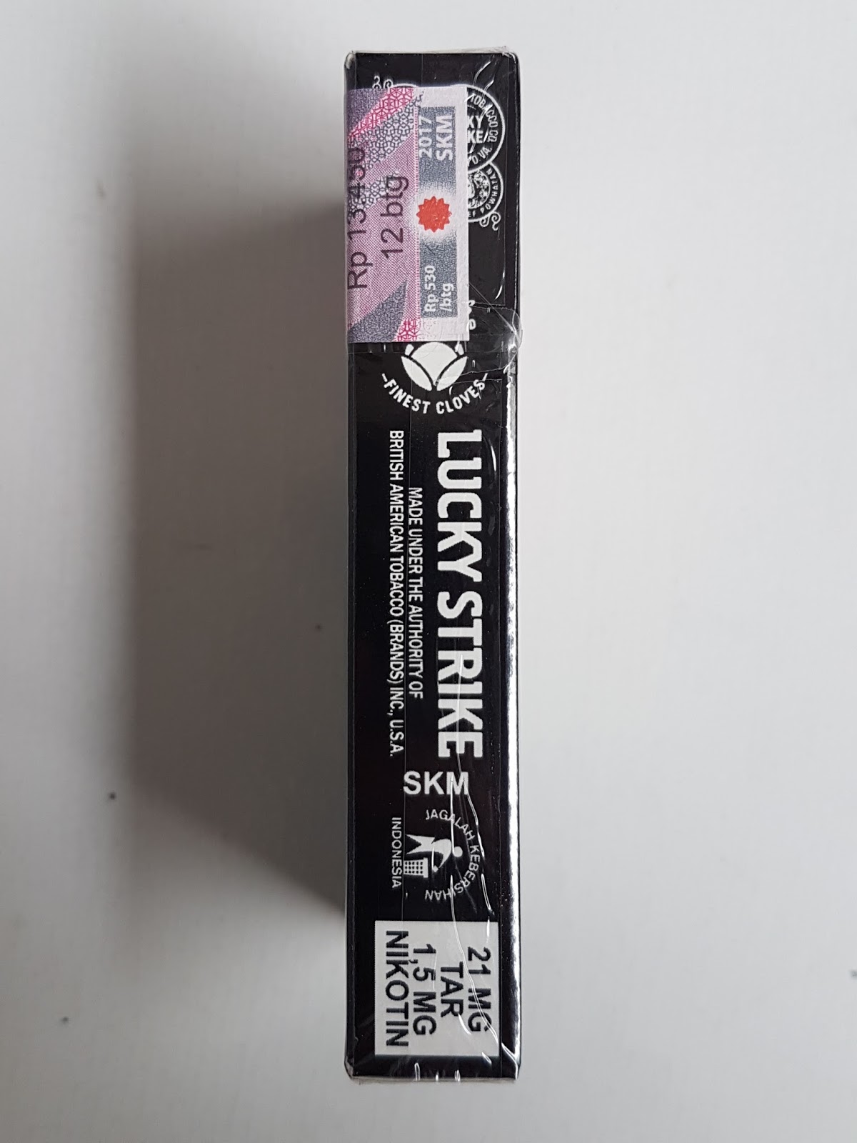 Lucky Strike Bold, SKM Medium Dengan Keunggulan Slow-toasted Tobacco ...