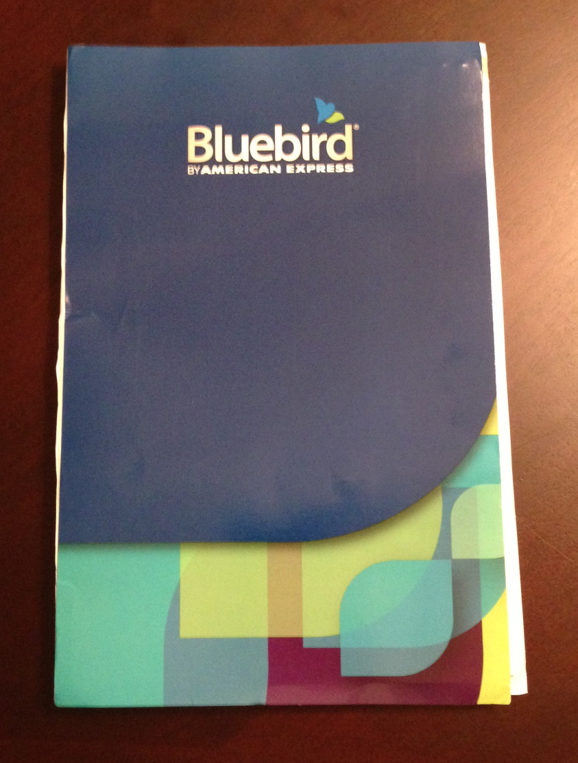 Relentless Financial Improvement: Just received my Bluebird checks
