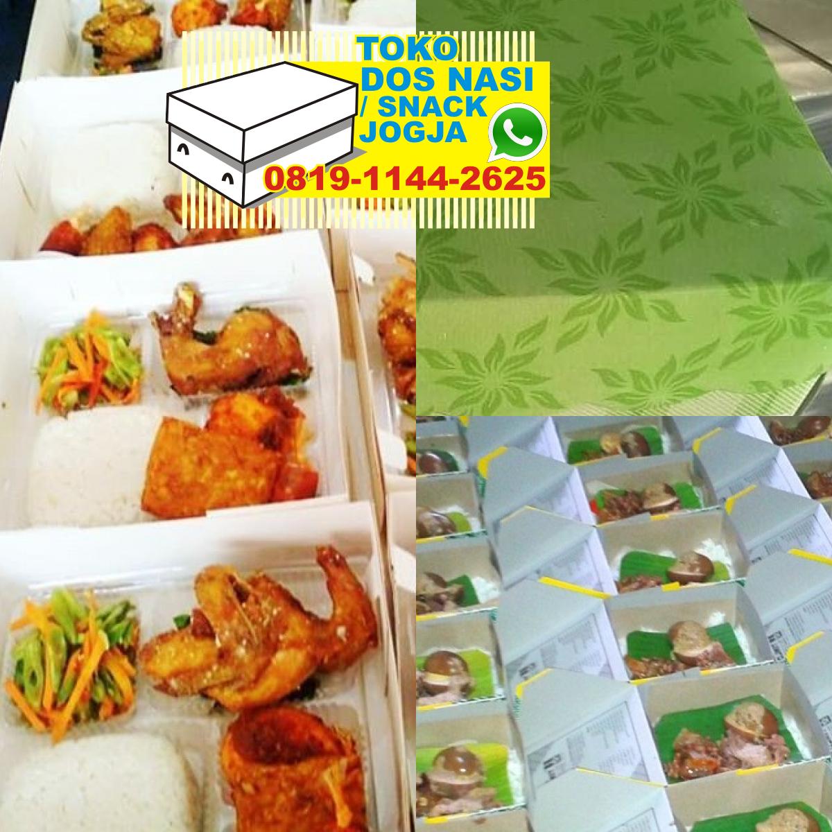 Harga Kotak Nasi Kertas