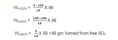 Welcome to Chem Zipper.com......: Calculate amount of total H2SO4 when ...