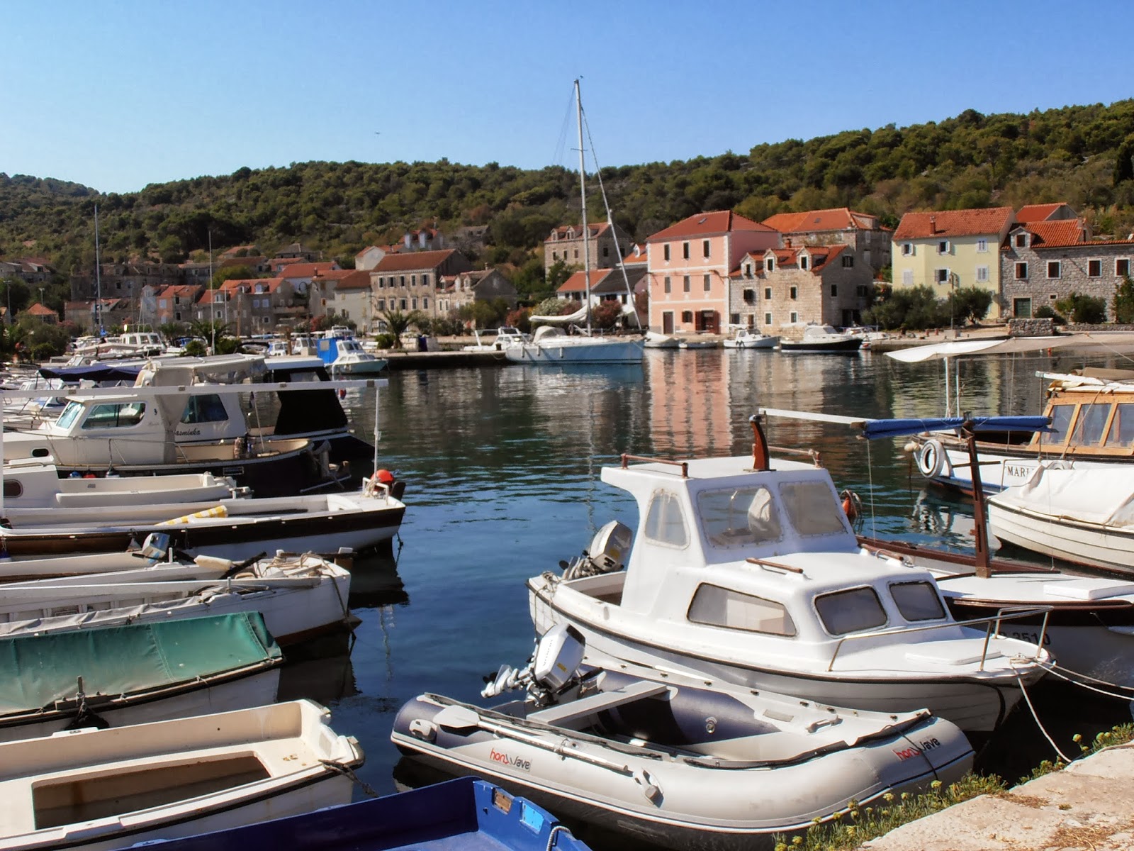 Envoy In The Med: STUNNING KORCULA