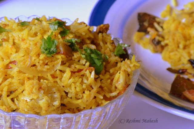 Easy Cook: Vegetable Biryani